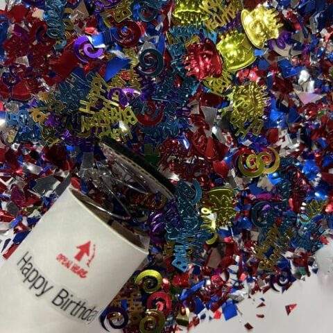 Happy Birthday Glitter Bomb: Celebrate with a Bang - Best Pranks By Mail