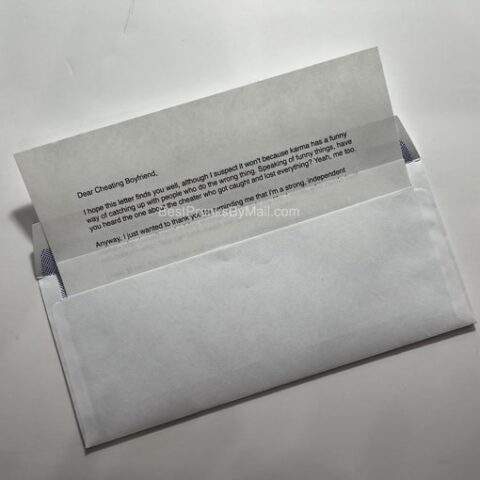 Anonymous Funny Letter Pranks | Custom Prank Letters to Send